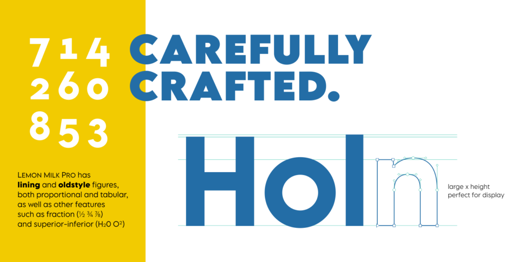 FREE Lemon Milk Fonts To Help You Craft a Unique Visual Identity | HipFonts