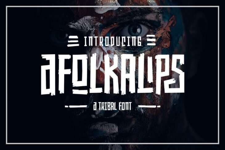 11 Striking Aztec Fonts for Modern Creatives and Designers | HipFonts