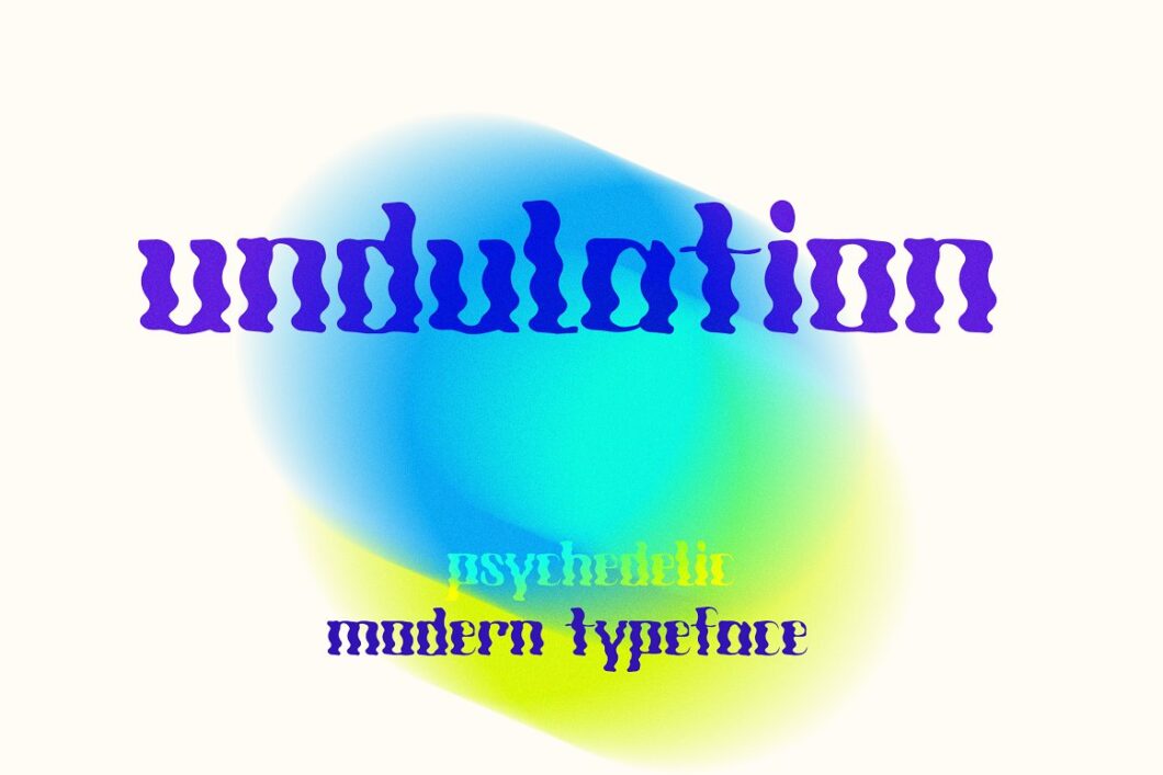 17 Far-Out Wavy Fonts that Will Showcase Your Fun Side | HipFonts