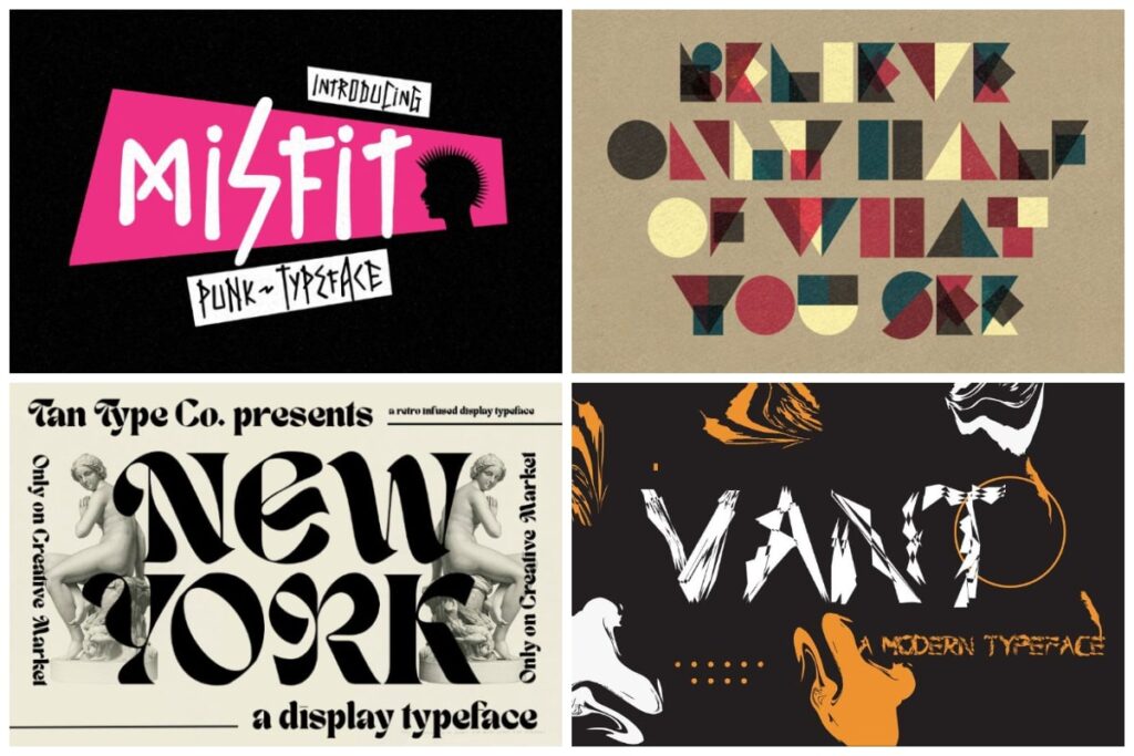 14 Creative Computer Fonts To Give Your Designs a Futuristic Vibe ...