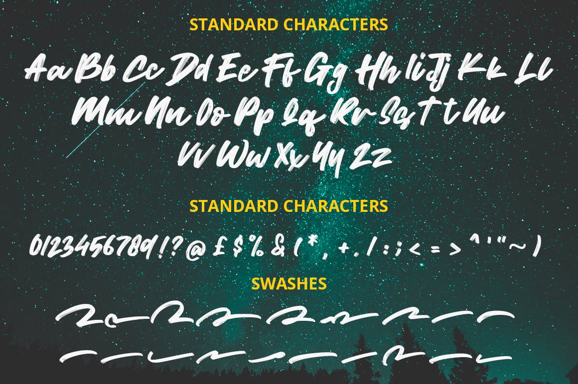 28 Unique Fonts That Will Make Your Procreate Creations Stand Out ...