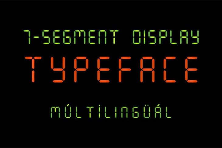 6 Classy Digital Clock Fonts for Tech and Modern Projects | HipFonts