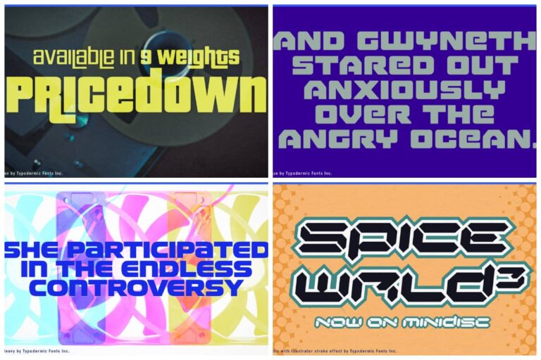 19 Hot Flame Fonts That Will Set Your Designs Ablaze | HipFonts
