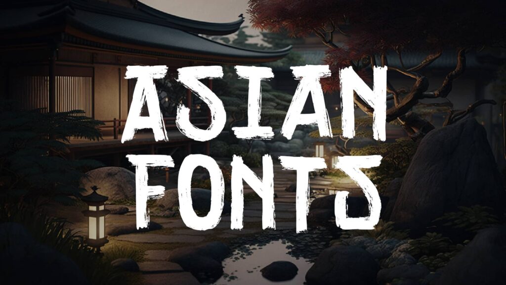 southeast asia font | HipFonts