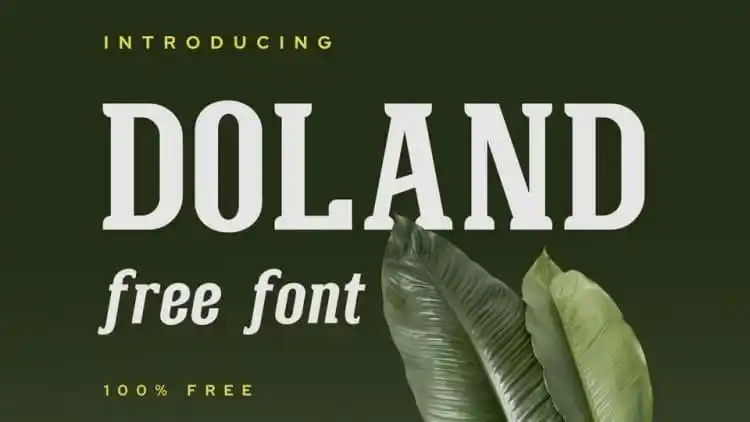 46 Outdoor Fonts To Bring You Back Into Nature | HipFonts