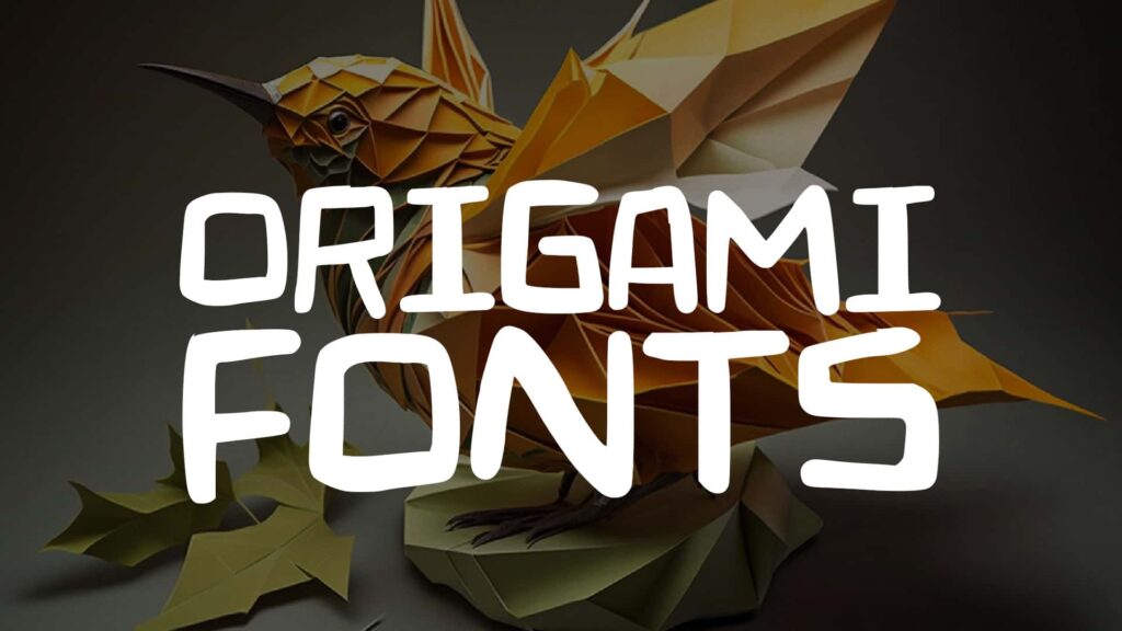 30 Incredible 3D Fonts To Bring Your Designs To Life | HipFonts