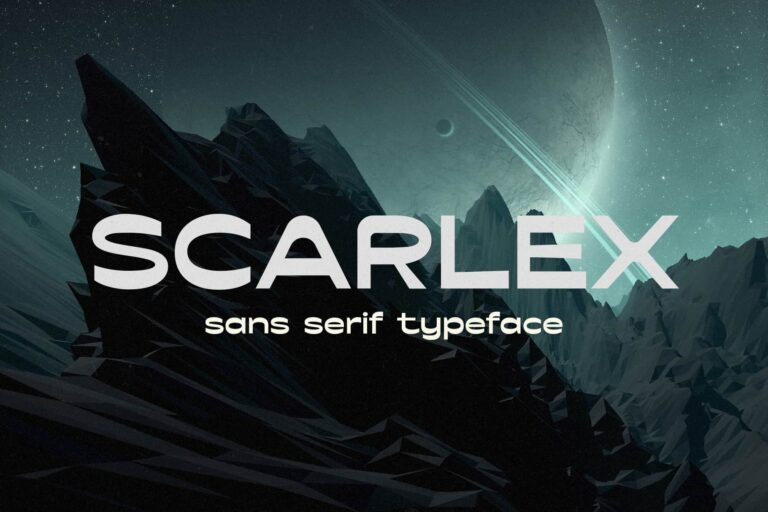 38 Futuristic Cyberpunk Fonts To Give Your Works a Radical Edge | HipFonts
