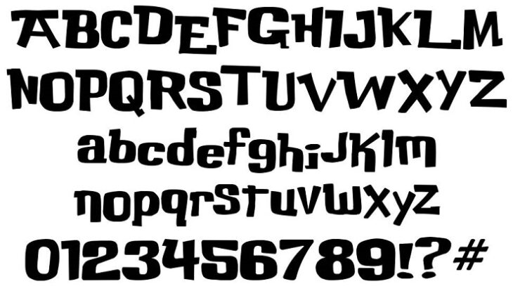 Unveiling the Official Lilo & Stitch Logo Font | HipFonts