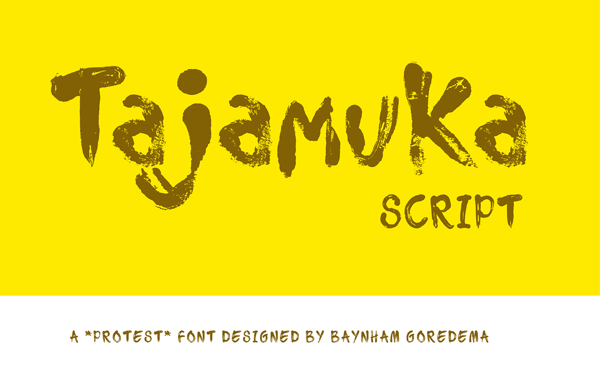 21 African Fonts That are Wild and Wonderful | HipFonts