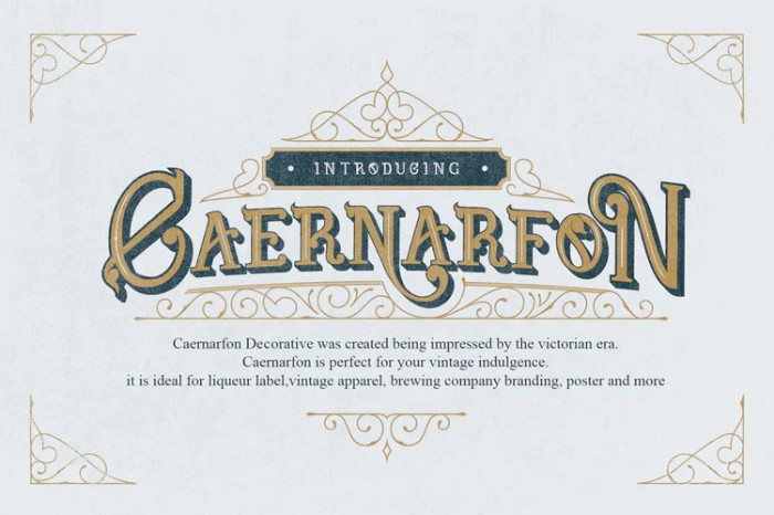 40 Charming Victorian Fonts To Bring Back The Beauty of the 1800s ...