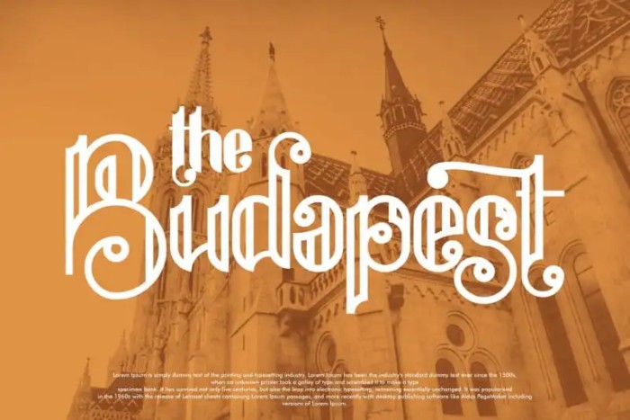 40 Charming Victorian Fonts To Bring Back The Beauty of the 1800s ...