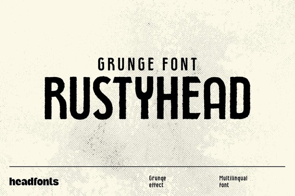 26 Amazing Industrial Fonts to Add to Your Typeface Collection | HipFonts