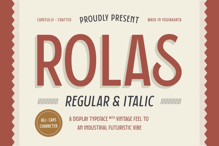 26 Amazing Industrial Fonts to Add to Your Typeface Collection | HipFonts