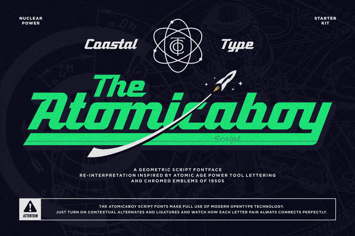 26 Amazing Industrial Fonts to Add to Your Typeface Collection | HipFonts