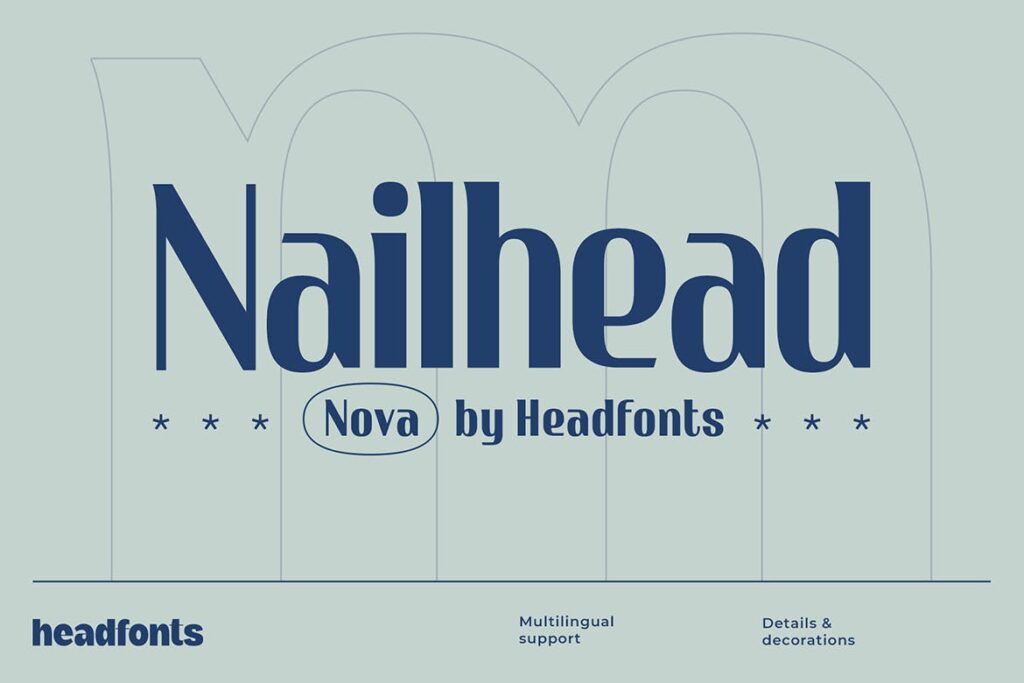 26 Amazing Industrial Fonts to Add to Your Typeface Collection | HipFonts
