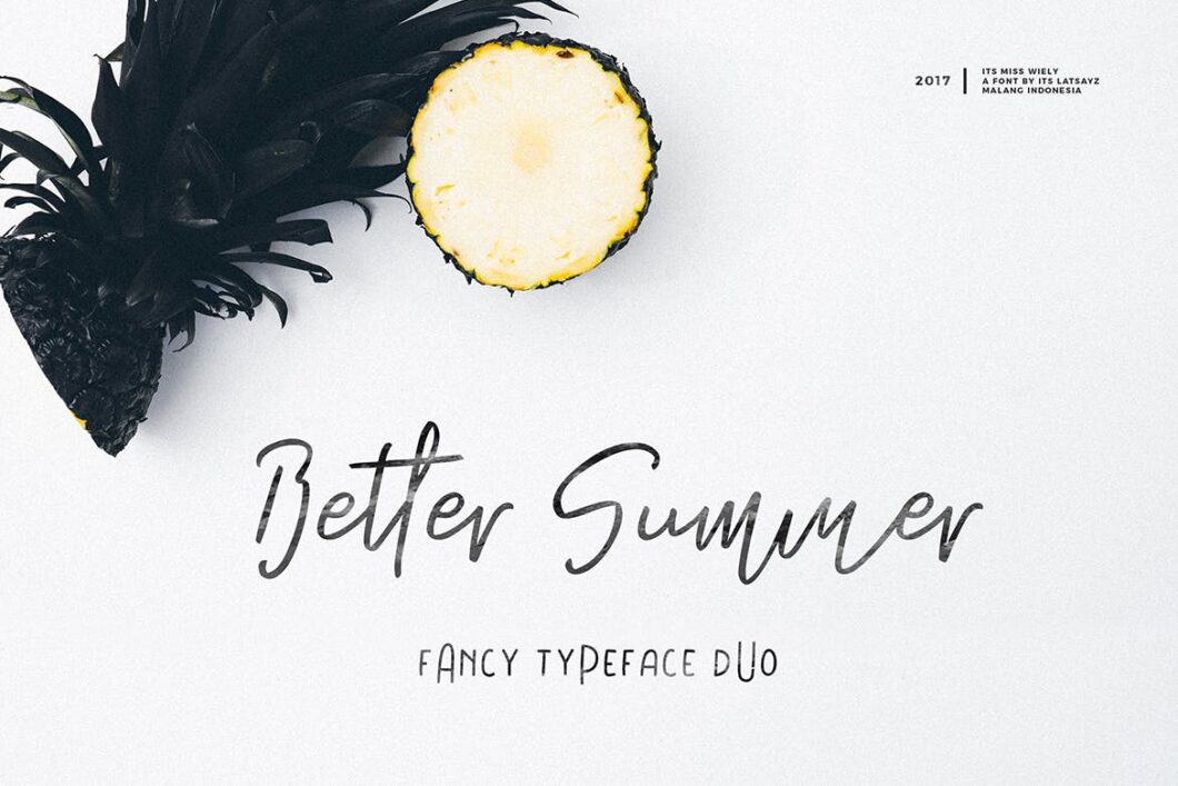 43 Summer Fonts To Bring Sunshine to Your Projects | HipFonts