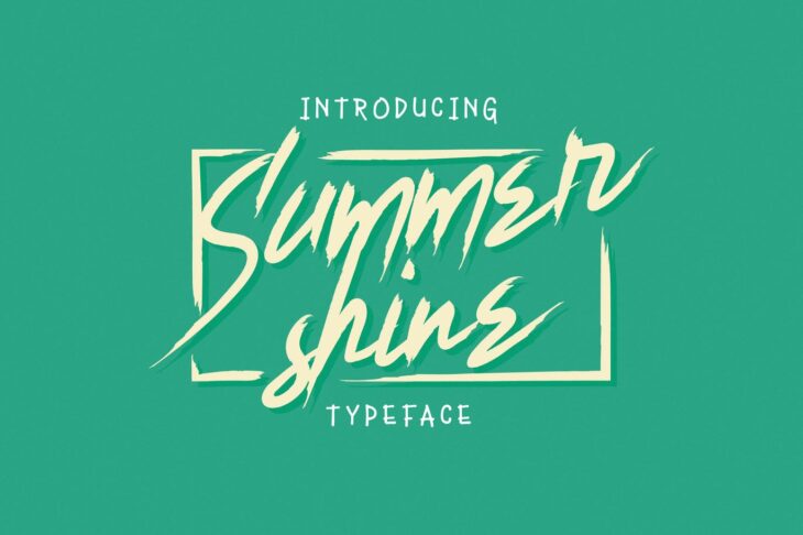 43 Summer Fonts To Bring Sunshine to Your Projects | HipFonts