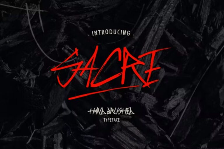 26 Heavy Metal Fonts For Bands, Fans, and Music Lovers | HipFonts