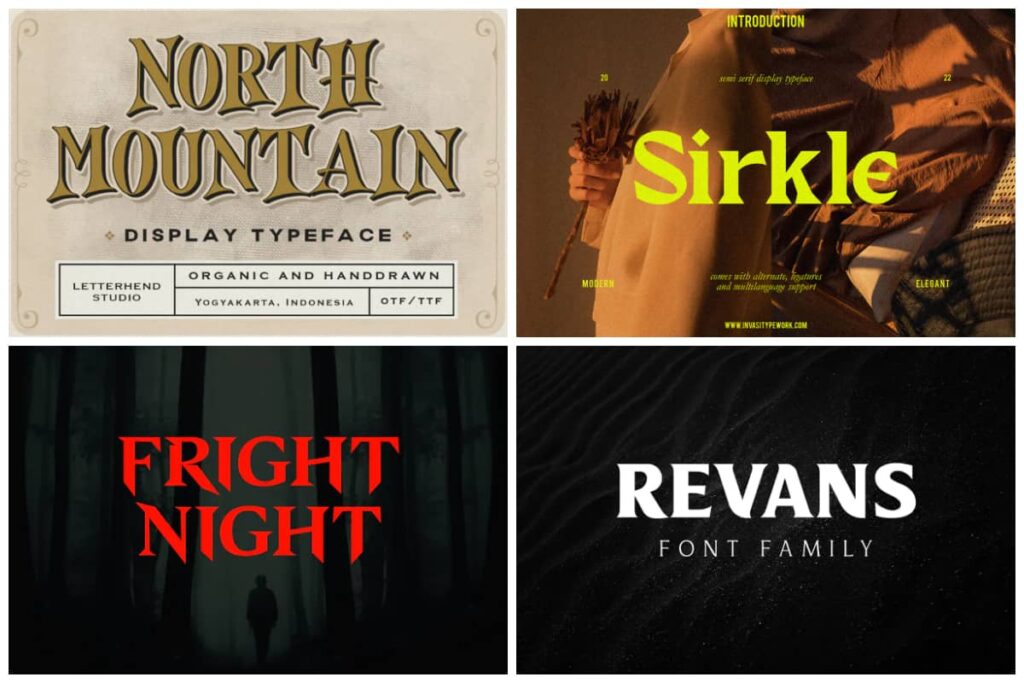 19 of the Best Tiki Fonts To Create a Carefree Tropical Look | HipFonts