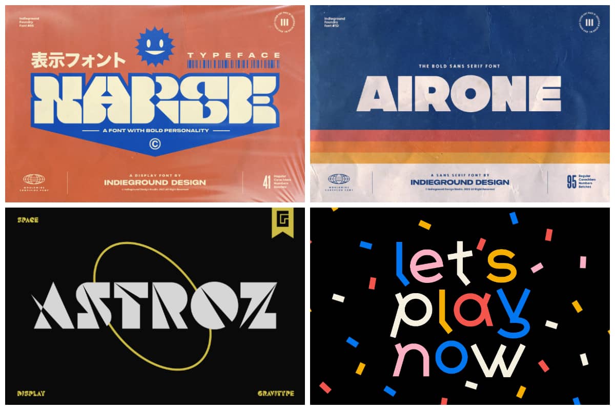 20 Stunning Typefaces Made By Italian Creators | HipFonts
