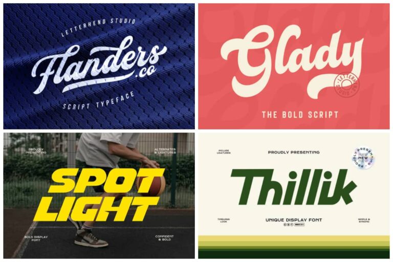 10 Premium VHS Fonts to Create Awesome Retro Designs | HipFonts