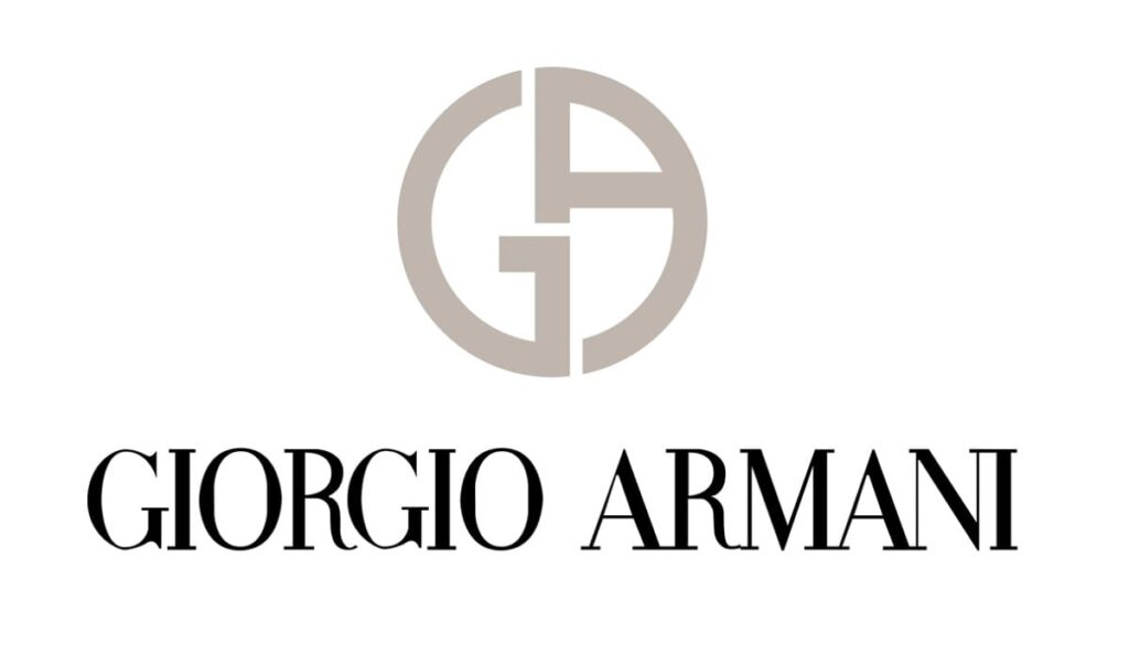 Unpacking The Famous Giorgio Armani Logo (An Eagle Or An Upturned Right ...