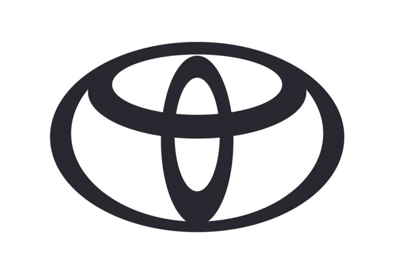 The Surprising History and Meaning Of The Toyota Logo | HipFonts