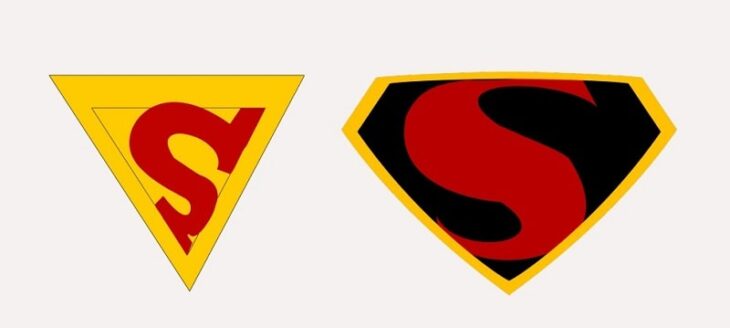 Superman Logo Meaning, Symbolism, Design, and History | HipFonts
