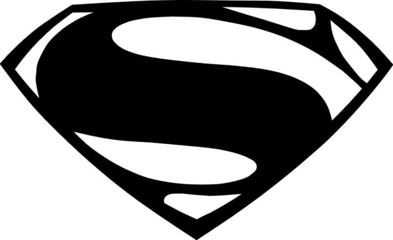 Superman Logo Meaning, Symbolism, Design, and History | HipFonts