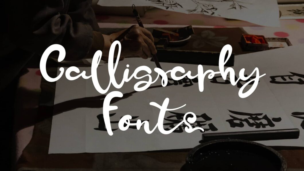 41 Delicate Calligraphy Fonts To Make Your Designs Extraordinary | HipFonts