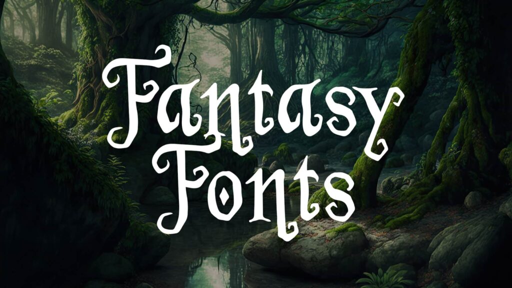 40 Fantasy Fonts That Will Take You To Another World | HipFonts