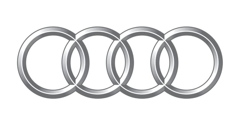 Audi Logo Meaning, Symbolism, Design, and History | HipFonts