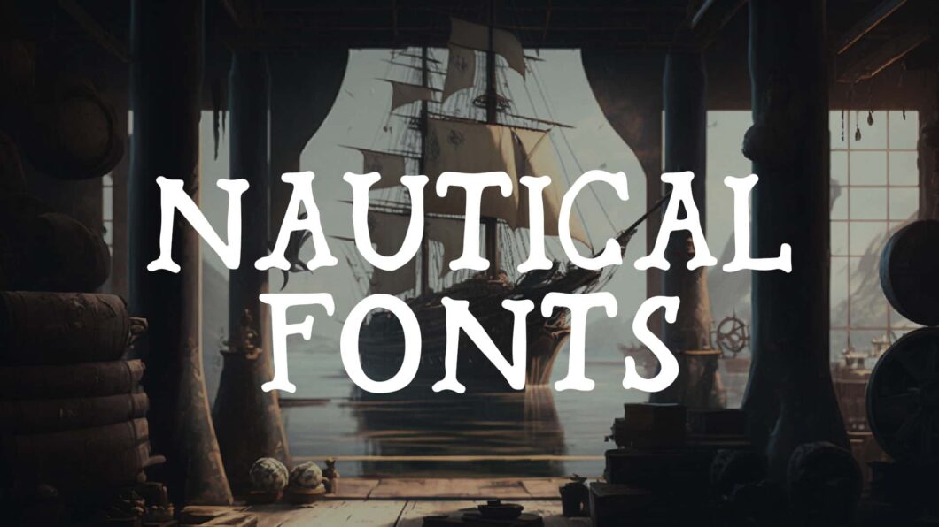 30 Nautical Fonts for Every Sailor and Sea Lover | HipFonts