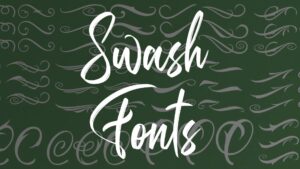 25 Stylish Swash Fonts that You Can Use Right Away | HipFonts