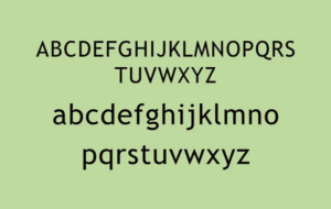 The All-Around Trebuchet MS Font and Its Features and Applications ...