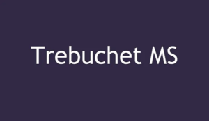 The All-Around Trebuchet MS Font and Its Features and Applications ...