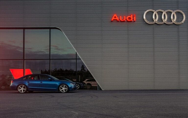 Audi Logo Meaning, Symbolism, Design, and History | HipFonts