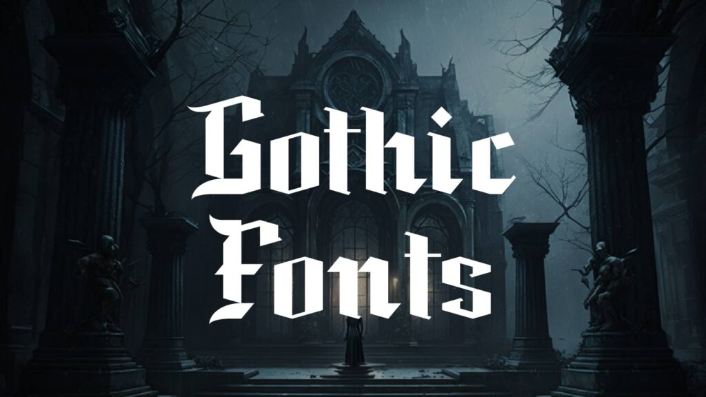 35 Mysterious Gothic Fonts That Are Both Intricate Yet Modern | HipFonts