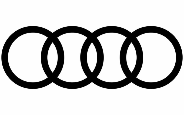 Audi Logo Meaning, Symbolism, Design, and History | HipFonts