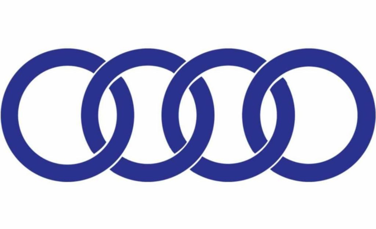 Audi Logo Meaning, Symbolism, Design, and History | HipFonts
