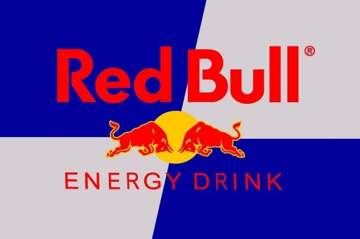 The Energetic Red Bull Logo and the History Behind It | HipFonts