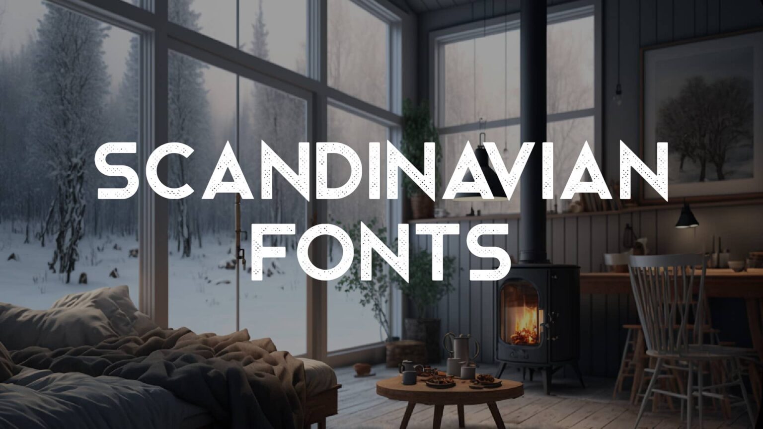 23 Scandinavian Fonts To Give Your Designs a Nordic Feel | HipFonts