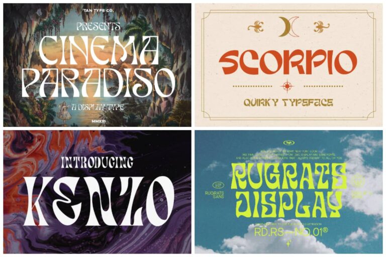 28 Futuristic Cyberpunk Fonts To Give Your Works a Radical Edge | HipFonts