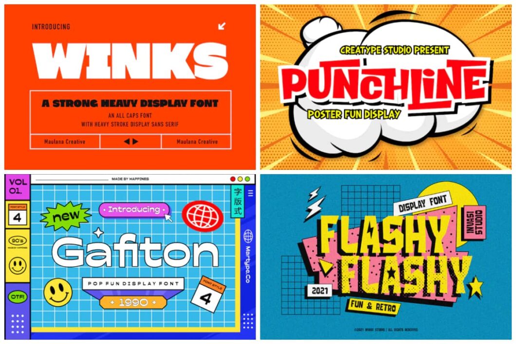 31 Fun Fonts to Make Your Designs More Lovable | HipFonts