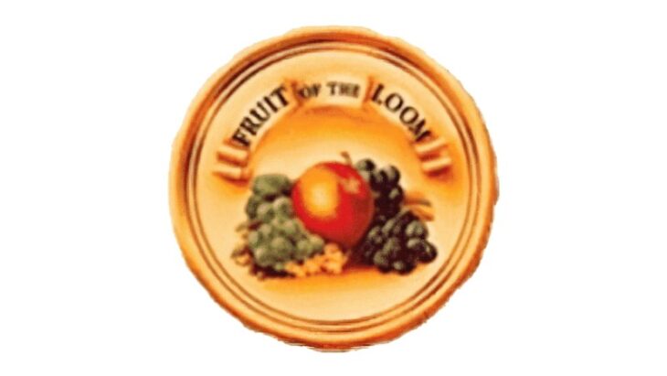 The Incredible Evolution Behind the Fruit of the Loom Logo | HipFonts