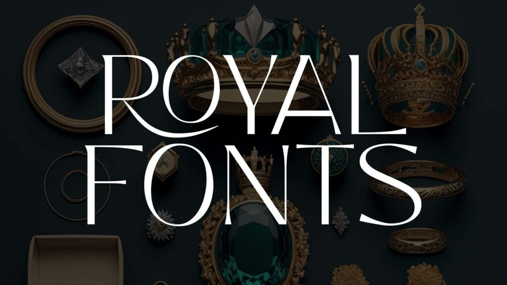 royal fancy fonts | HipFonts