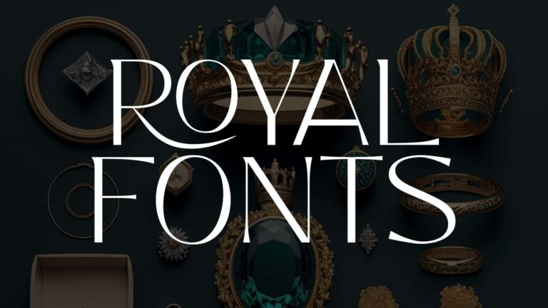 50 Royal Fonts That Lend Elegance To Your Works | HipFonts