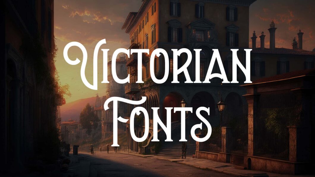 40 Charming Victorian Fonts To Bring Back The Beauty of the 1800s ...