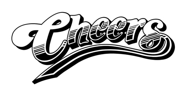 The Real Cheers Font is as Cool as the Sitcom You Remember | HipFonts