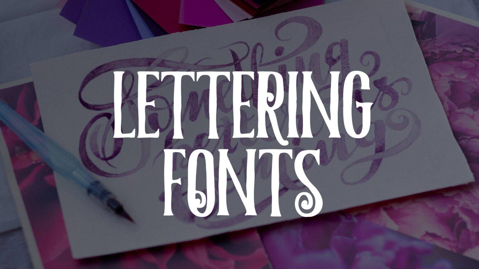 Different Kinds Of Lettering HipFonts Different Kinds Of Lettering HipFonts